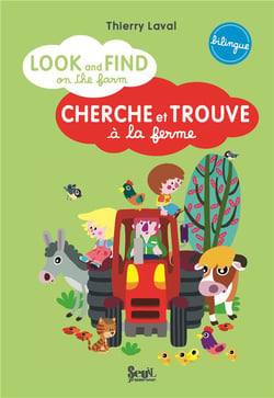 Look and find on the farm - cherche et trouve à la ferme : Thierry ...