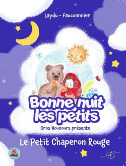Les contes de Gros Nounours - Le petit chaperon rouge- Histoires pour ...