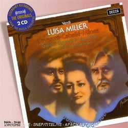 Luisa Miller : Giuseppe Verdi,Peter Maag - Musique classique - Genres musicaux | Cultura