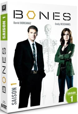 Bones - Saison 1 - Policier - Thriller - Films DVD & Blu-ray | Cultura