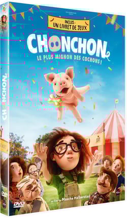 Chonchon, le plus mignon des cochons ! - DVD Jeunesse - famille - Films ...