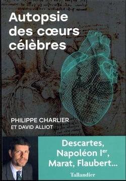 Autopsie des coeurs célèbres : David Alliot,Philippe Charlier | Cultura