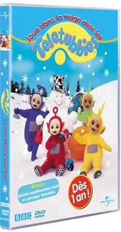 Teletubbies - Joue dans la neige avec les Teletubbies- Séries TV | Cultura