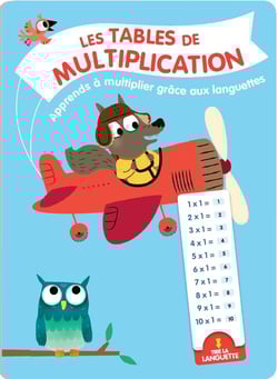 Les tables de multiplication - apprends à multiplier grâce aux ...