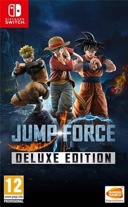 Jump Force - Edition Déluxe - Jeux Switch | Cultura