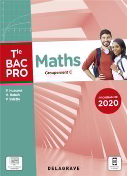 Maths - groupement C - terminale bac pro - pochette élève (édition 2021 ...
