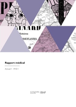 Rapport médical - Livre science et culture scientifique | Cultura
