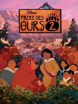 Frere des ours 2, disney classique : Disney | Cultura