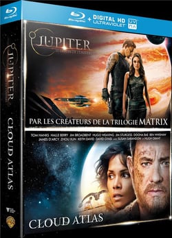 Jupiter : le destin de l'Univers + Cloud Atlas - Blu-ray Fantastique ...