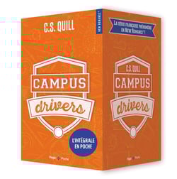 Campus drivers : coffret Tomes 1 à 5 : C. S. Quill- New romance ...