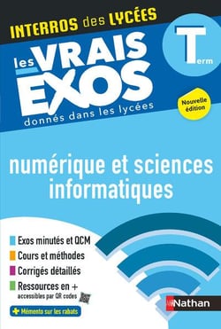 Interros des Lycées Numérique Sciences Informatiques - Terminale ...