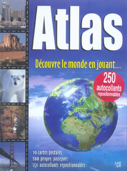Atlas - decouvre le monde en jouant : Sally Hewitt - 2874220094 - Les ...