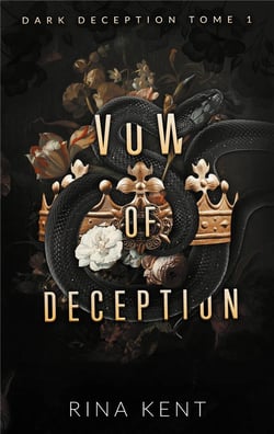 Dark deception Tome 1 : vow of deception : Rina Kent - 2017246433 - Livres de poche Sentimental ...