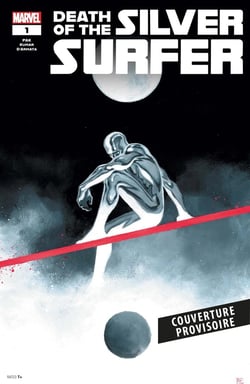 Death of the Silver Surfer | Cultura