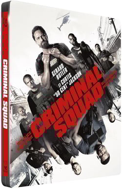 Criminal Squad - Blu-ray Action - Aventure - Blu-ray | Cultura
