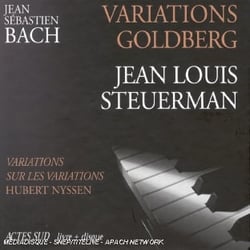 Les variations Goldberg : Jean-Sébastien Bach - Pop - Rock - Hard rock ...