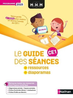 MHM - La Méthode Heuristique de Mathématiques : CE1 - Le guide des séances + Ressources ...