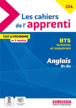 Les cahiers de l'apprenti : Anglais B1-B2 : BTS tertiaires et industriels : Pochette élève ...