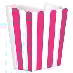 Boite popcorn - fuchsia - Présentoirs à Gâteaux - Boîtes à Gâteaux ...