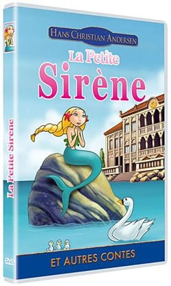 Les Contes de Hans Christian Andersen - Vol. 5 : La Petite Sirène - DVD ...