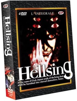 Hellsing, l'intégrale - Mangas animés - Films DVD & Blu-ray | Cultura
