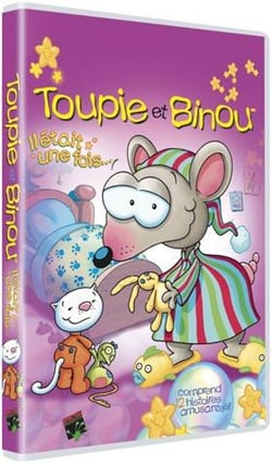 Toupie et Binou : Il était une fois - DVD Jeunesse - famille - Films ...