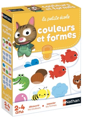 Top 10 des jeux pour apprendre les couleurs