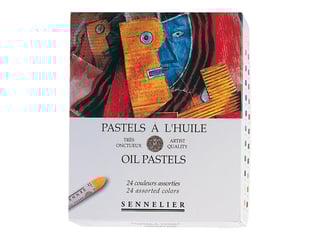 Je découvre le pastel à l’huile | Cultura