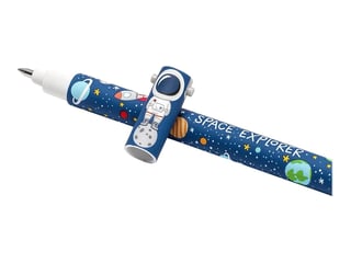 Stylo à encre gel effaçable - Requin - 0,7 mm - Legami | Cultura