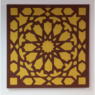 Châssis - toile 3D 100% coton Monali - 100 x 100 cm - Toiles coton ...