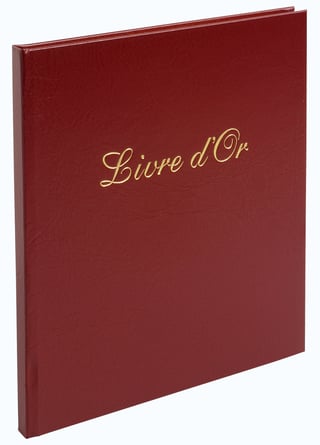 Livre d'or de mariage | Cultura