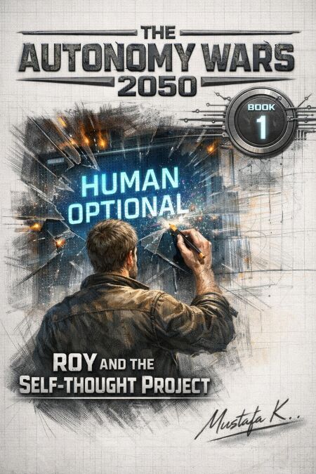 Roy and the Self-Thought Project - Roy The Autonomy Wars 2050, #1 | Cultura