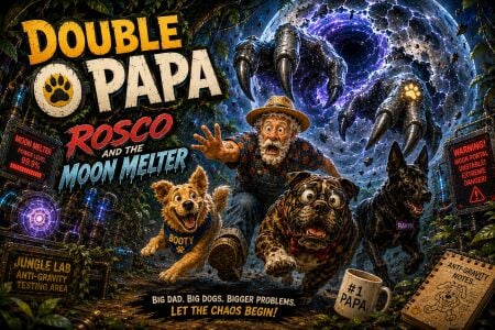 Double O Papa: Rosco and the Moon Melter | Cultura