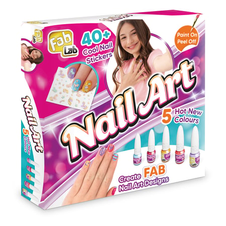 Fab-Lab Nail Art - Coffret Onglerie - Beauté - cosmétique - mode | Cultura