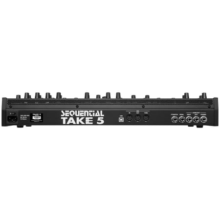 Synthétiseur Sequential Take 5 Module - Châssis en métal robuste - 3,08 ...