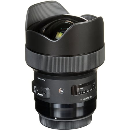 SIGMA Objectif 14mm f/1.8 DG HSM ART compatible avec Monture L | Cultura