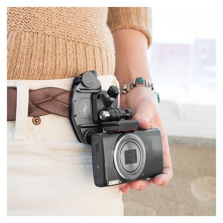 PEAK DESIGN Adaptateur POV-2 | Cultura
