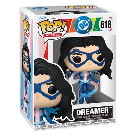 DC Pride 2026 - Figurine POP! Heroes Dreamer 9 cm - Funko- Figurines ...
