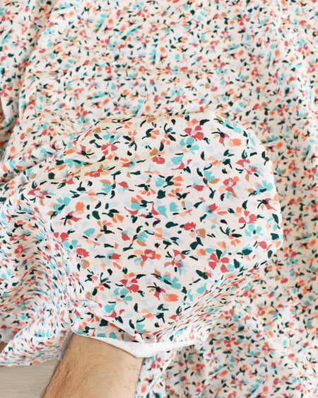Jersey coton Spring Time - 2 m x laize- Tissus - Coupons - Couture ...