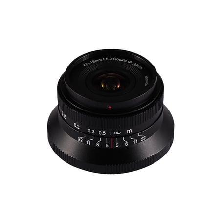 LAOWA Objectif 15mm f/5 Cookie FF Noir compatible avec Sony FE | Cultura
