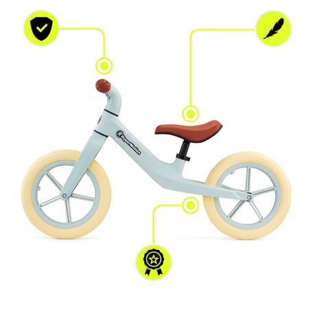 Draisienne Bébé +18 mois Charge 50 kg - Vélo Enfant Ultra Léger - Selle ...