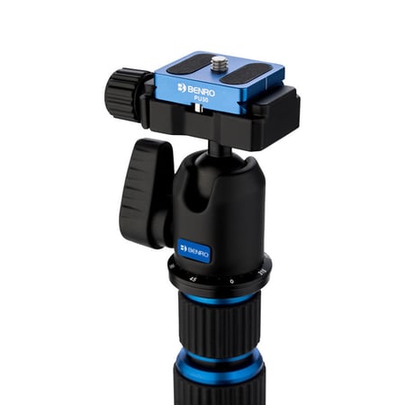 BENRO Kit Trépied Slim Travel Aluminium FSL09AN00 + Rotule N00 | Cultura