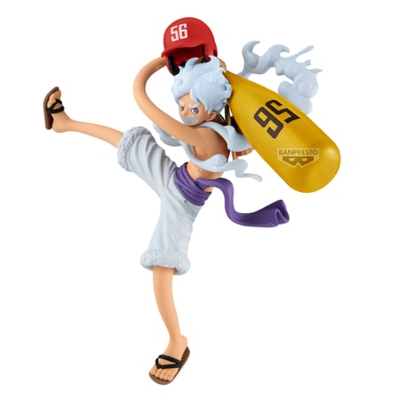 One Piece - Figurine Monkey D. Luffy Gear 5 Battle Record- Figurines ...