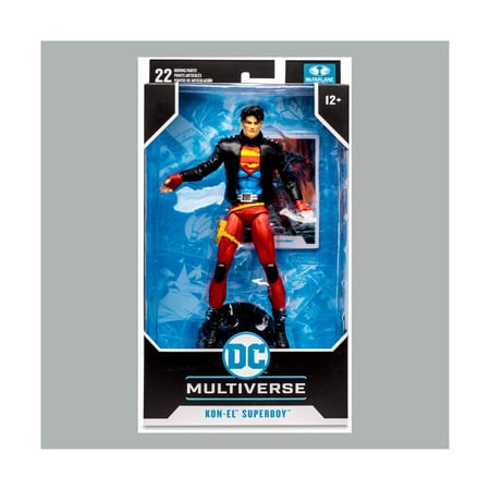 DC Multiverse - Figurine Kon-El Superboy 18 cm | Cultura
