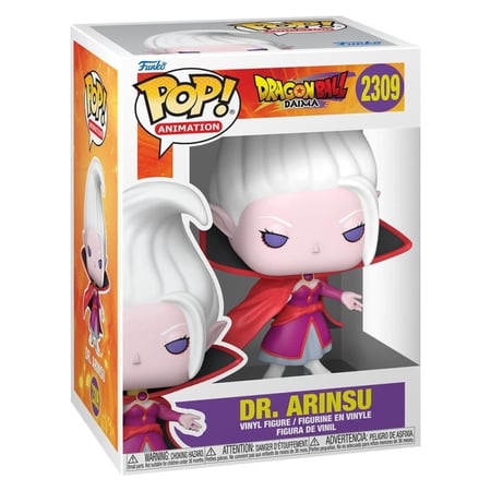 Dragon Ball Daima - Figurine POP! Dr. Arinsu 9 cm - Funko- Figurines ...