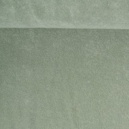 Tissu Jersey Velours Eponge Lua uni Vert amande- Tissus à la coupe ...