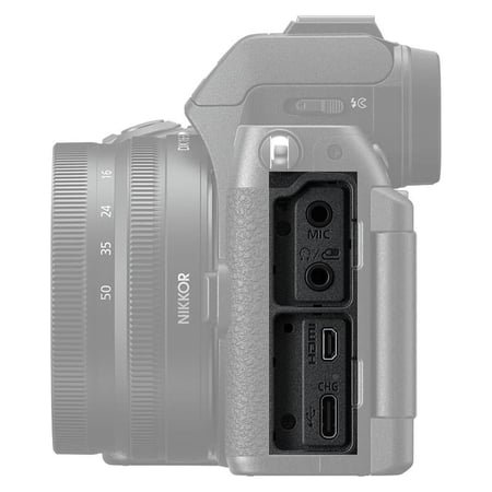 NIKON Z50 II + Z 16-50 + Z 50-250- Appareil photo | Cultura