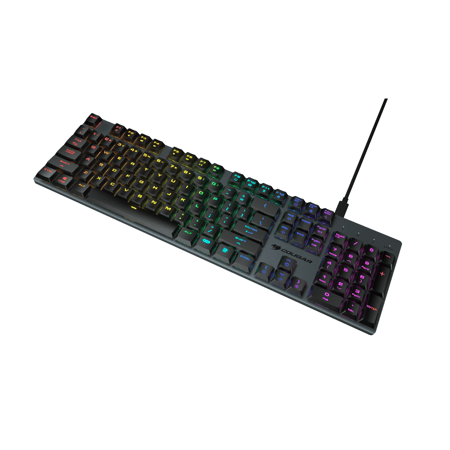 Clavier Gaming - Cougar Gaming - Clavier Gaming LUXLIM MECANIQUE RGB ...