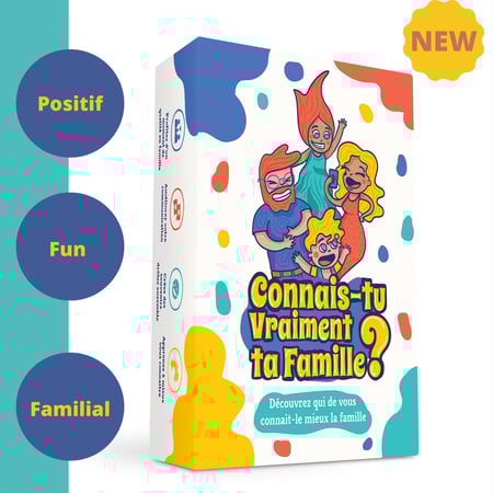 Connais-tu Vraiment ta Famille? Le Jeu Familial délirant Plein de ...