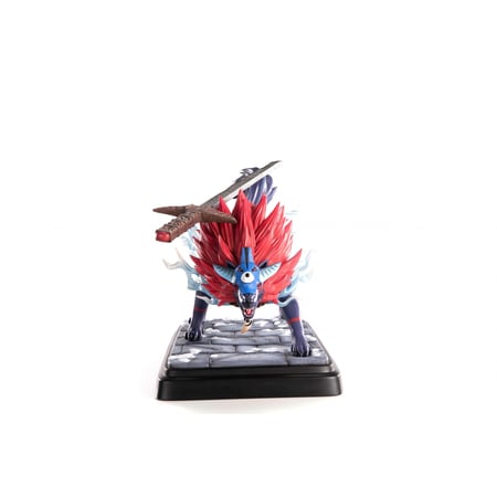 Okami - Figurine Oki Wolf Form Ver. Standard Edition- Figurines ...